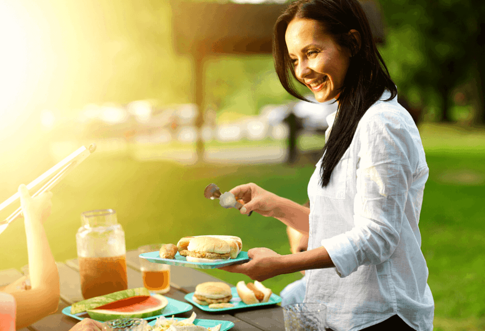 Safe Summer Cookouts - ExperiGreen